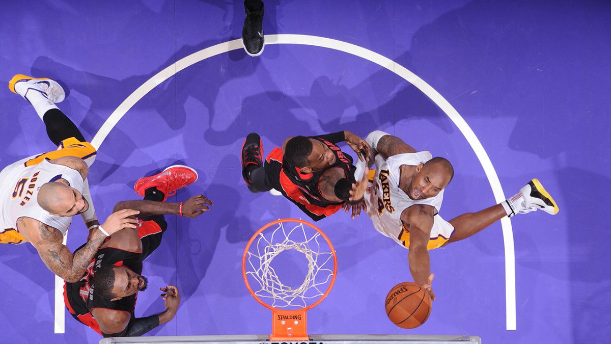 Los Angeles Lakers' Kobe Bryant fastest player to 30k points, 6k ...