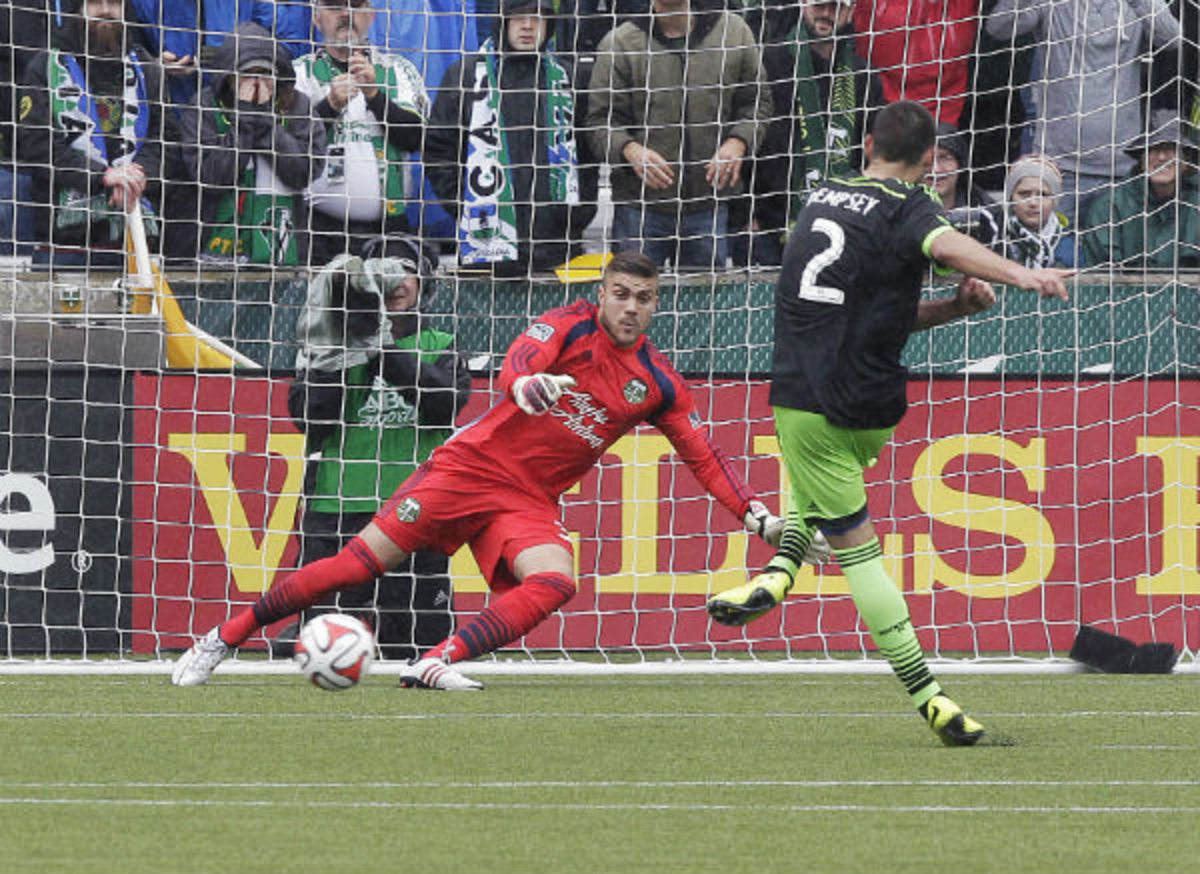 Watch: U.S. captain Clint Dempsey nets hat trick for Seattle in wild ...
