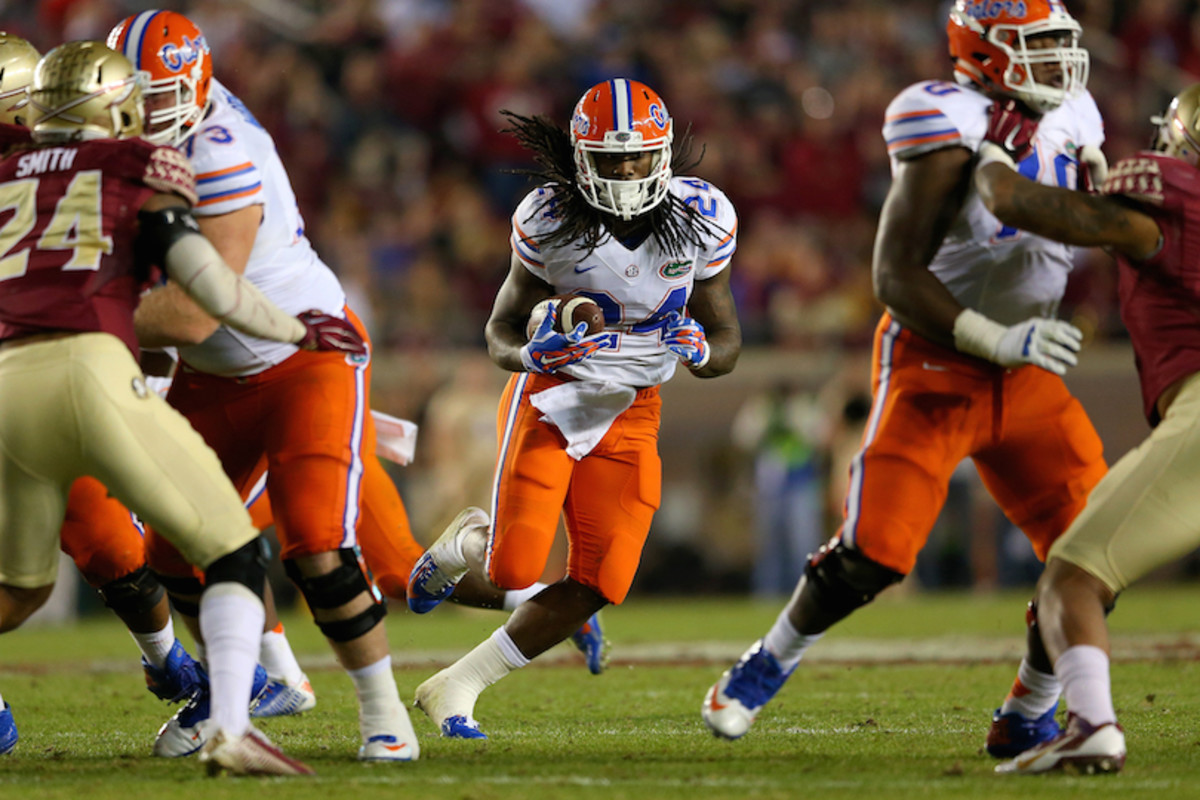 Florida Gators RB Matt Jones will reportedly leave school early, enter ...