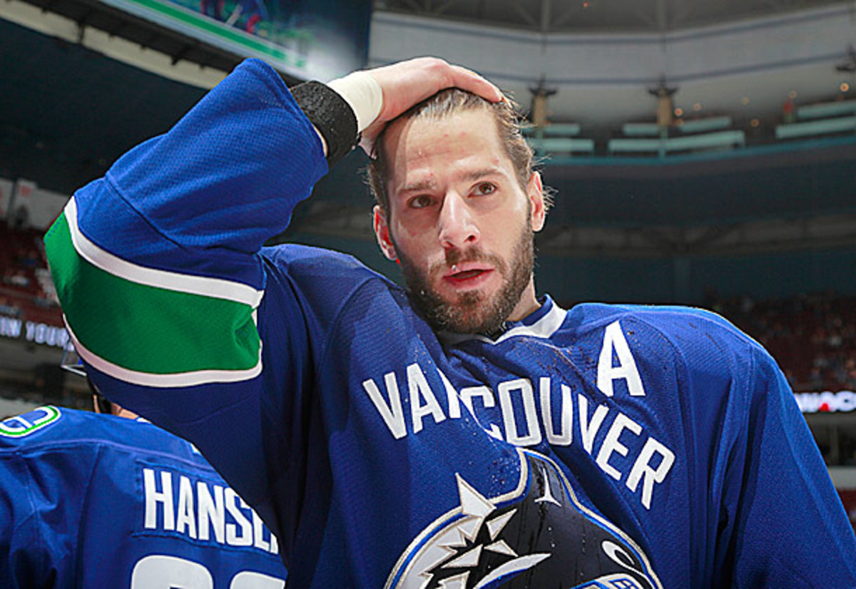 Ryan Kesler Sports Illustrated