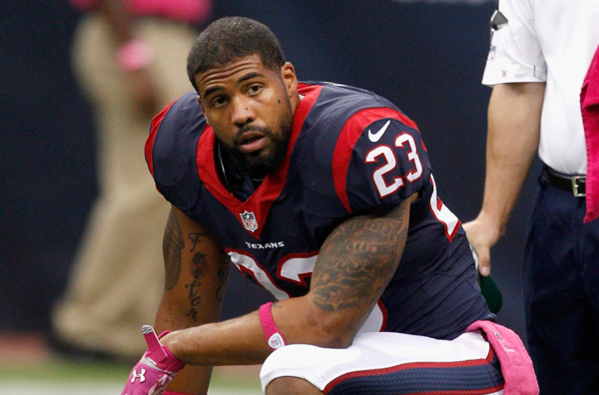 Arian Foster says back surgery 'wasn't as major as it sounded' - Sports ...