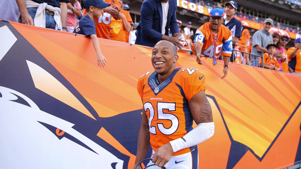 Denver Broncos and CB Chris Harris Jr. agree to five-year extension ...