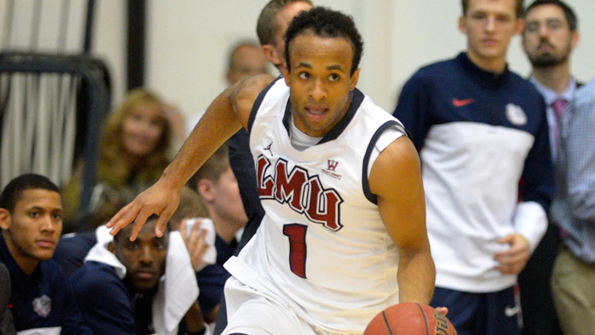 Watch: Loyola Marymount's Evan Payne throws down big dunk on Wichita ...