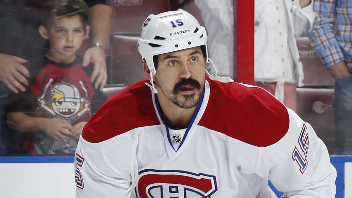Enforcer George Parros announces retirement after nine seasons - Sports ...