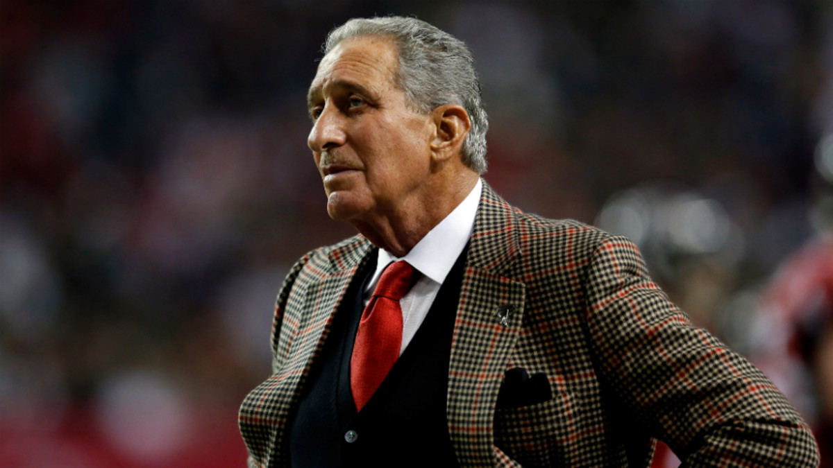 Atlanta Falcons owner Arthur Blank says he supports team, won't ...