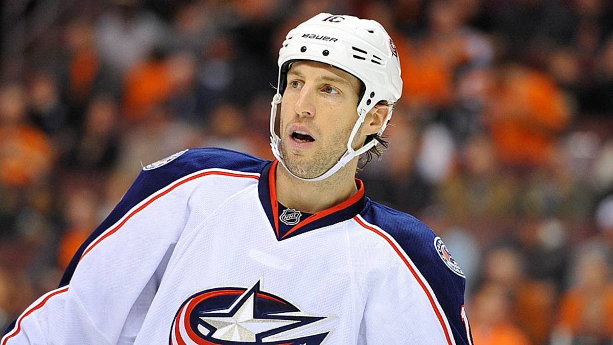 Blue Jackets dump R.J. Umberger on Flyers in trade for Scott Hartnell ...