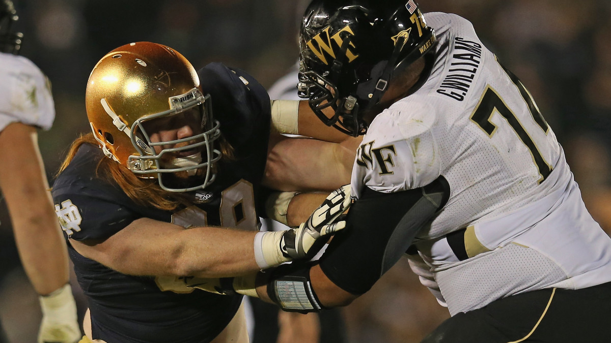 Notre Dame DL Tony Springmann's career is over - Sports Illustrated