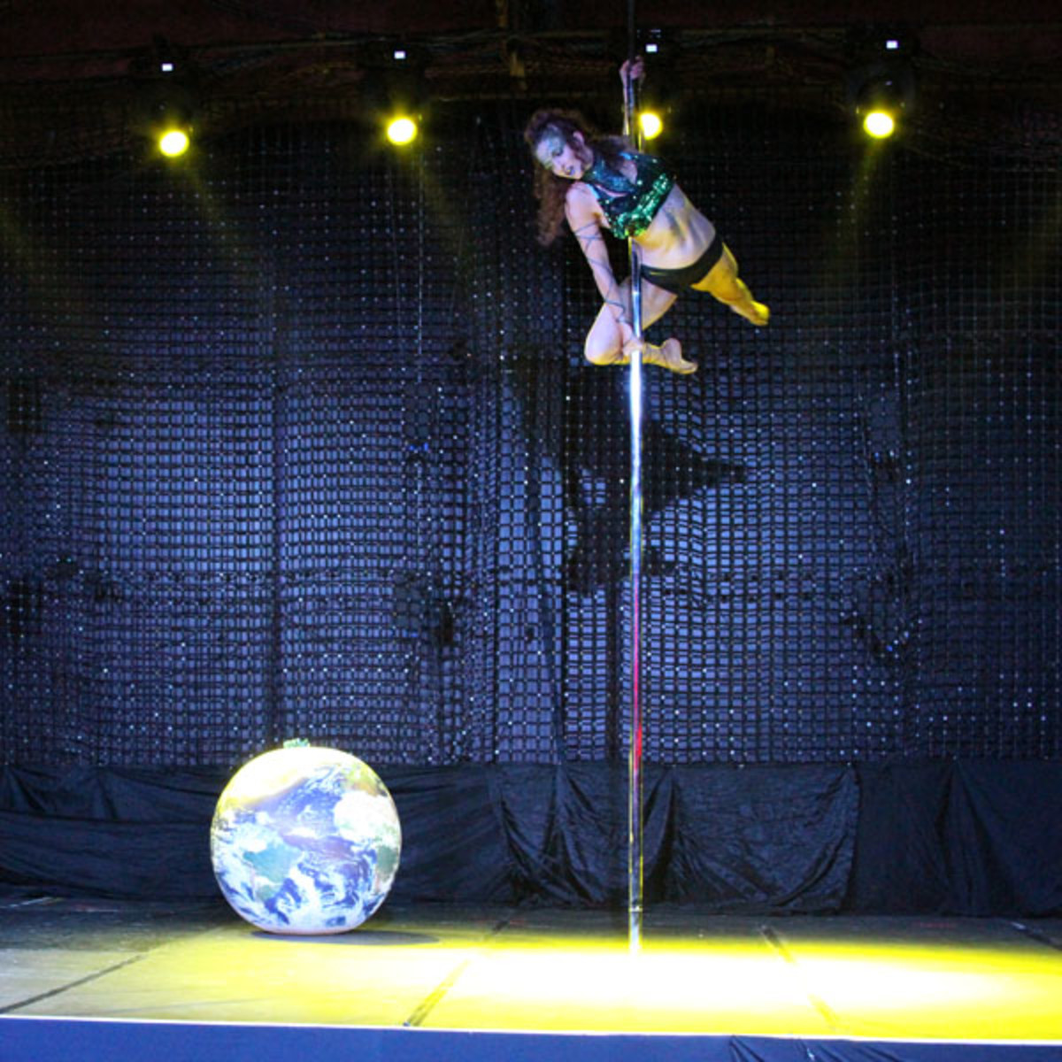 Call It Art: A View from Inside the National Aerial Pole Art ...