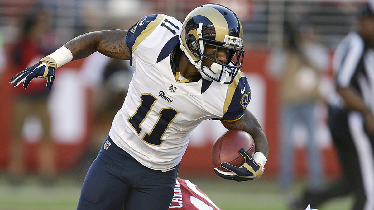 NFL Week 9: Tavon Austin avoids safety in St. Louis Rams-Kansas City ...