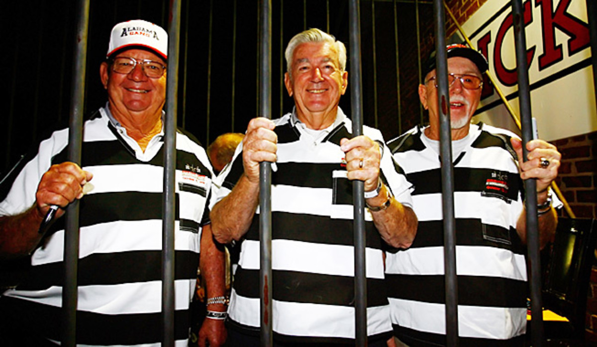 Talladega names backstretch after NASCAR's Alabama Gang - Sports ...