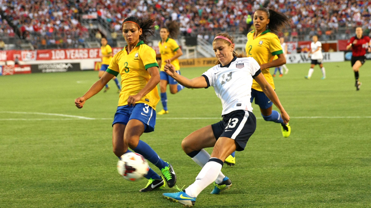 USA's Alex Morgan returns from 7-month injury layoff in Portland Thorns ...