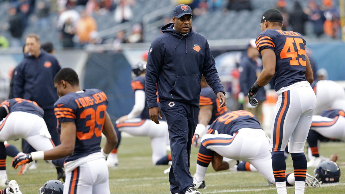 Chicago Bears defensive coordaintor Mel Tucker likely out after season ...