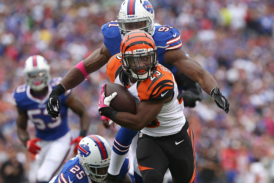 Giovani Bernard is key to the Bengals' playoff chances - Sports Illustrated