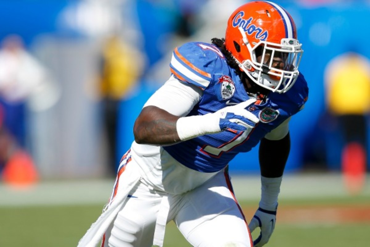 Florida DE/LB Ronald Powell to enter NFL draft - Sports Illustrated