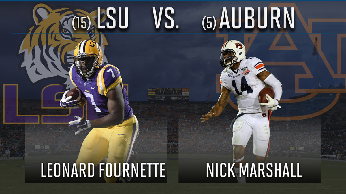 Louisiana State University Tigers vs. Auburn Tigers: 3 things to know ...