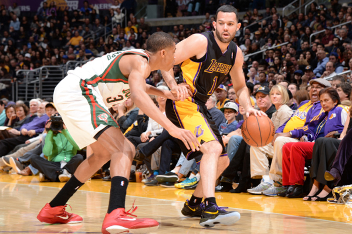 Lakers' Jordan Farmar to miss at least four weeks with second hamstring ...