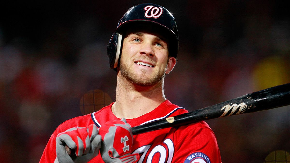 Bryce Harper and Gatorade gives a professional-grade locker room ...