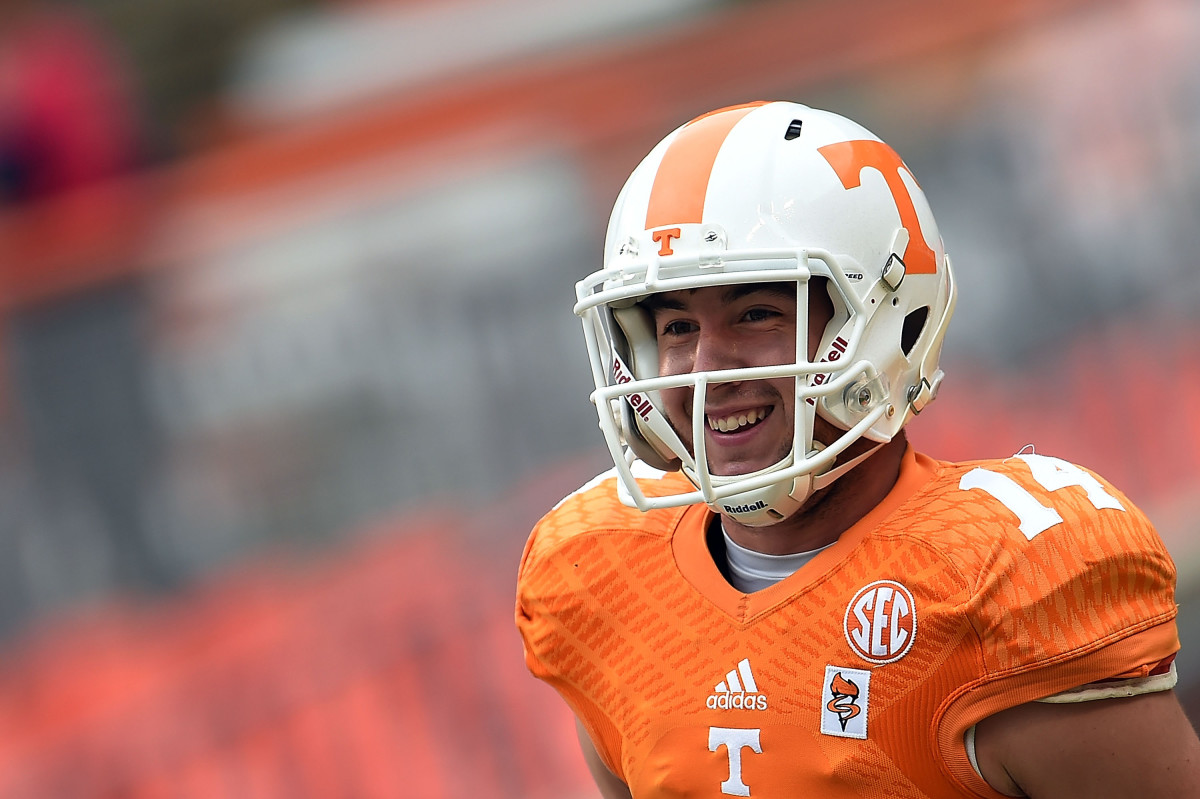 Tennessee Volunteers quarterback Justin Worley out for season with torn ...