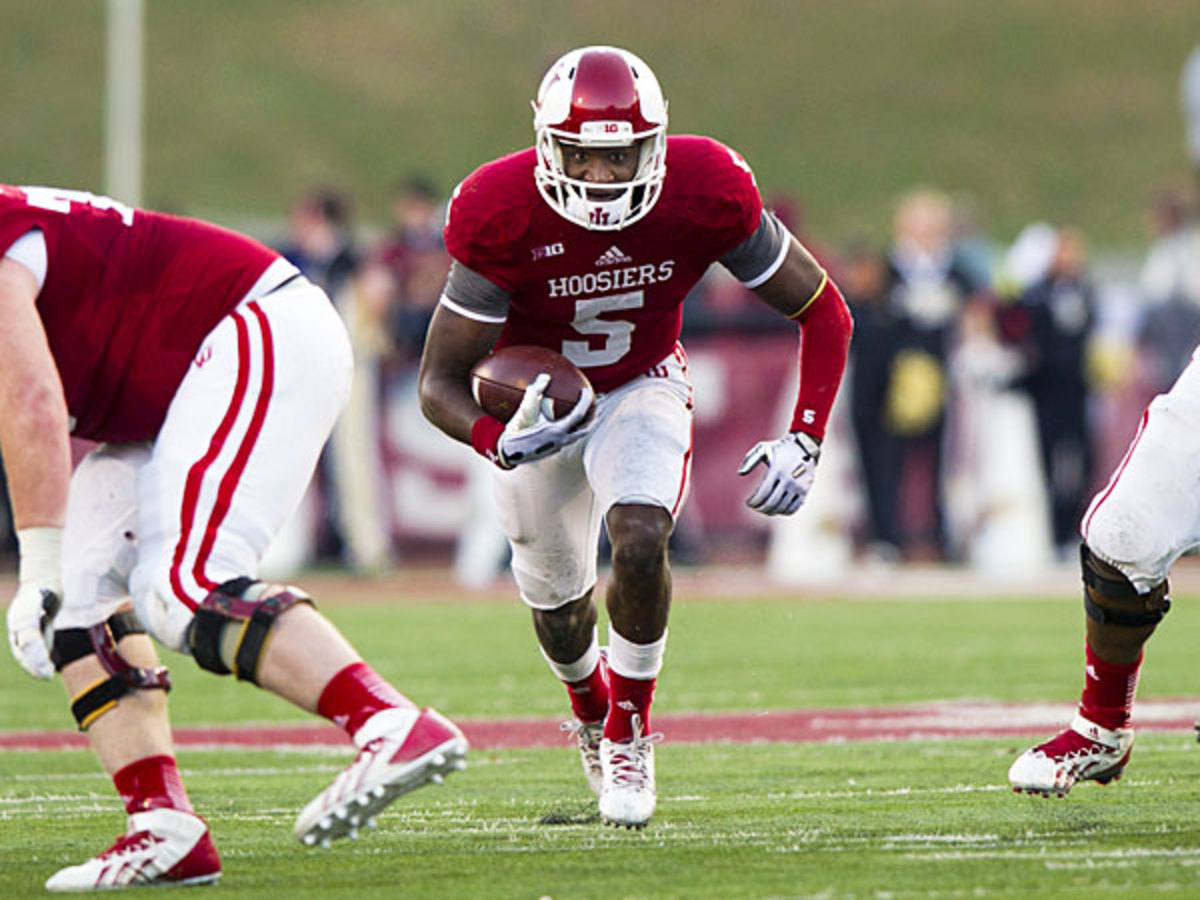 Indiana announces QB Tre Roberson plans to transfer before 2014 season ...
