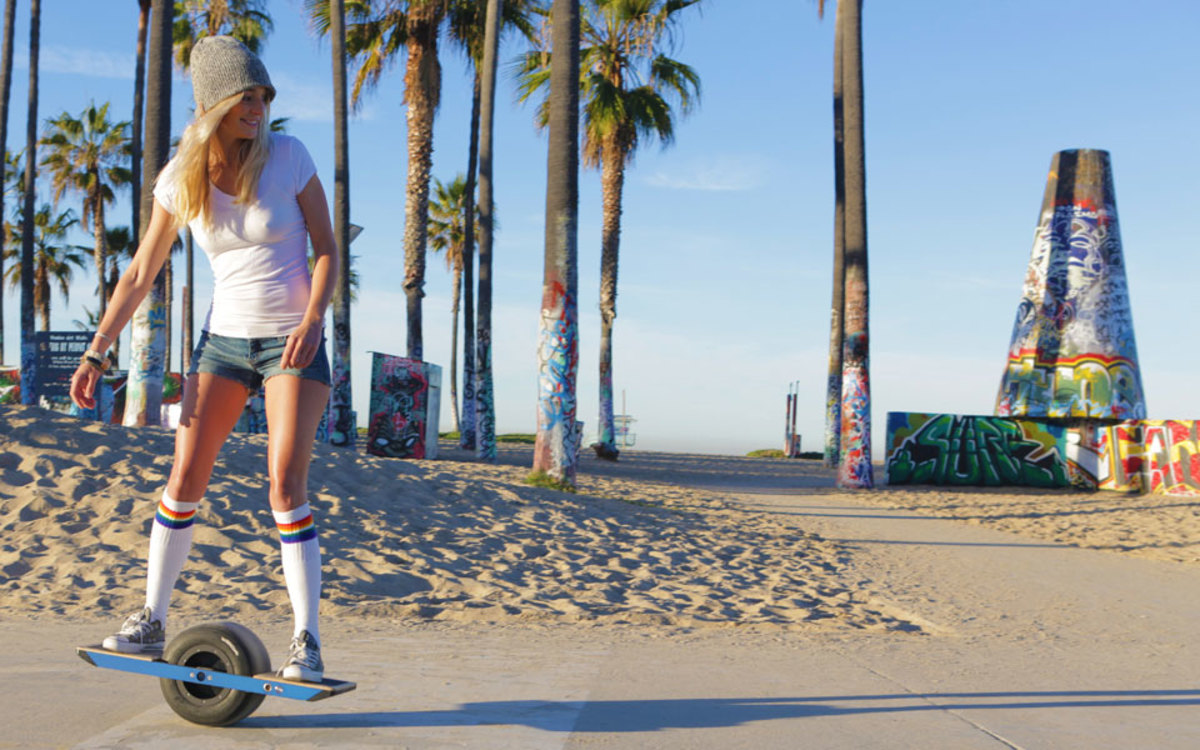 Onewheel: Real-Life Hoverboard - Sports Illustrated