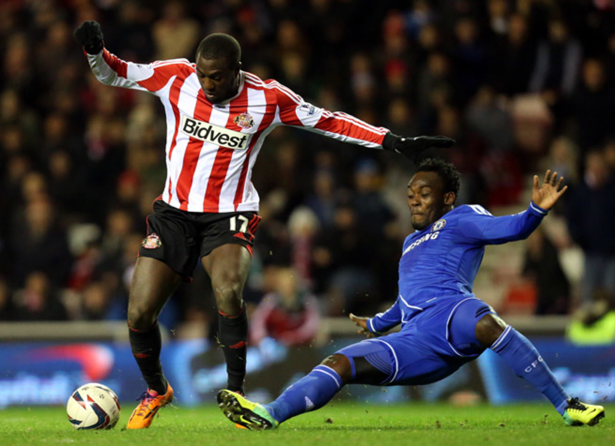 Michael Essien bolts Chelsea for AC Milan - Sports Illustrated