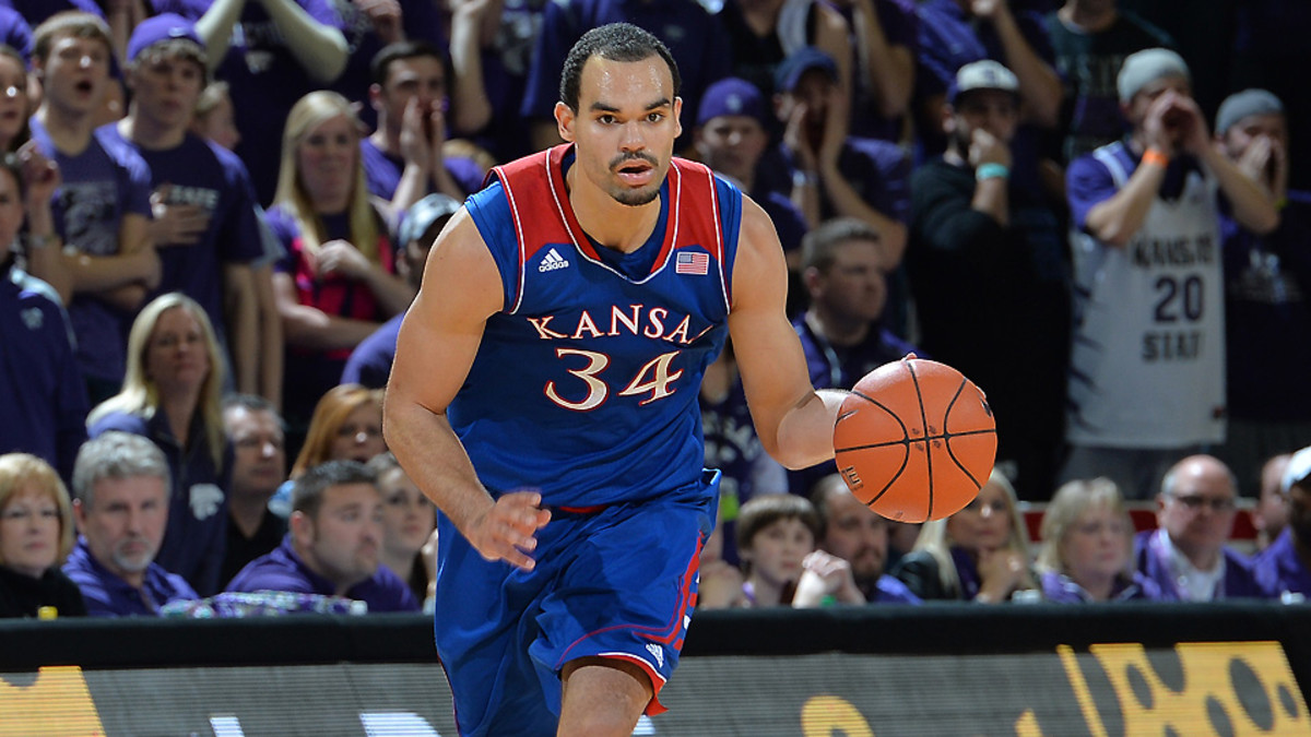 Perry Ellis leads Kansas Jayhawks against No. 1 Kentucky - Sports ...