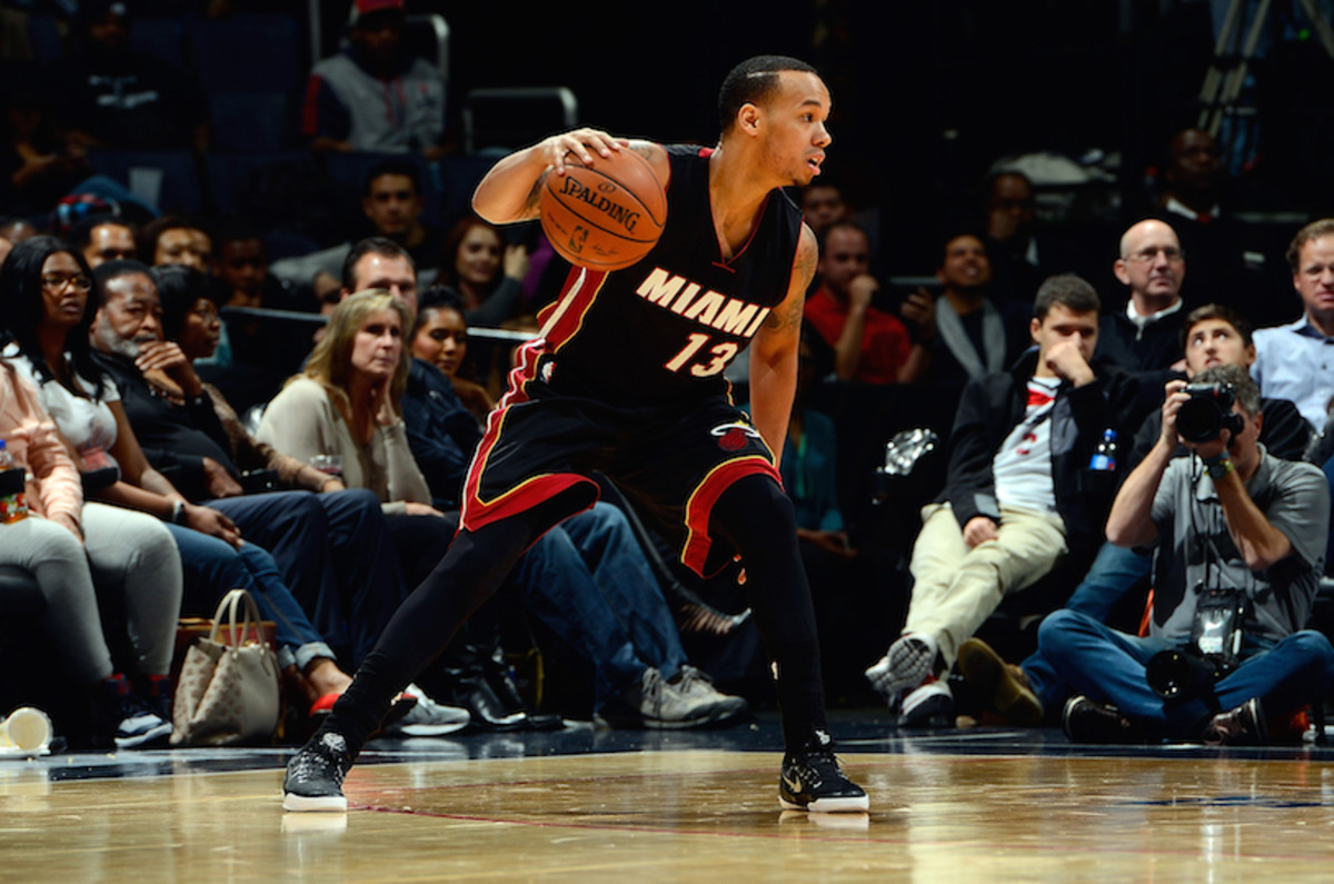 Miami Heat assign G Shabazz Napier, C Hassan Whiteside to NBA ...