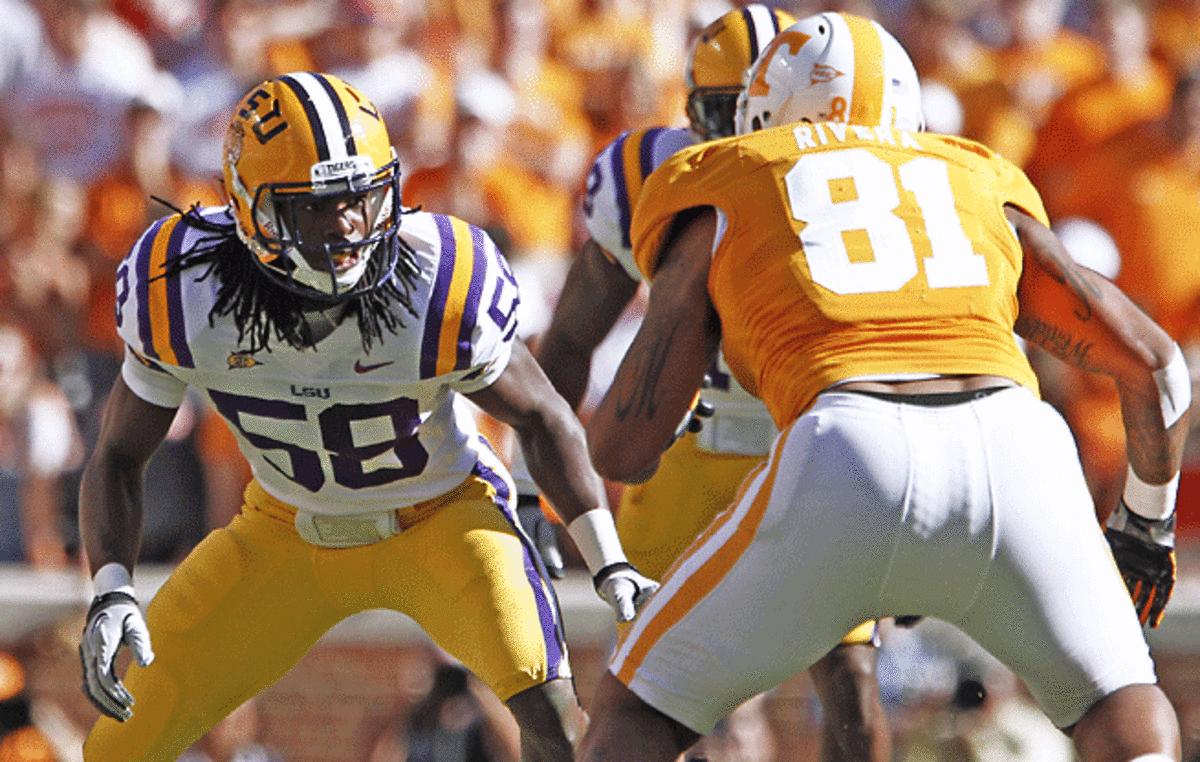 Ex-LSU LB Tahj Jones shot by another former LSU player - Sports Illustrated