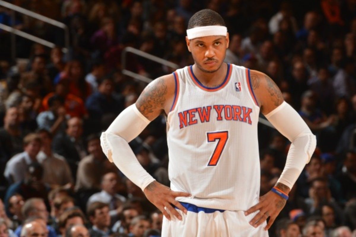 Carmelo Anthony says he's willing to change playing style to win ...