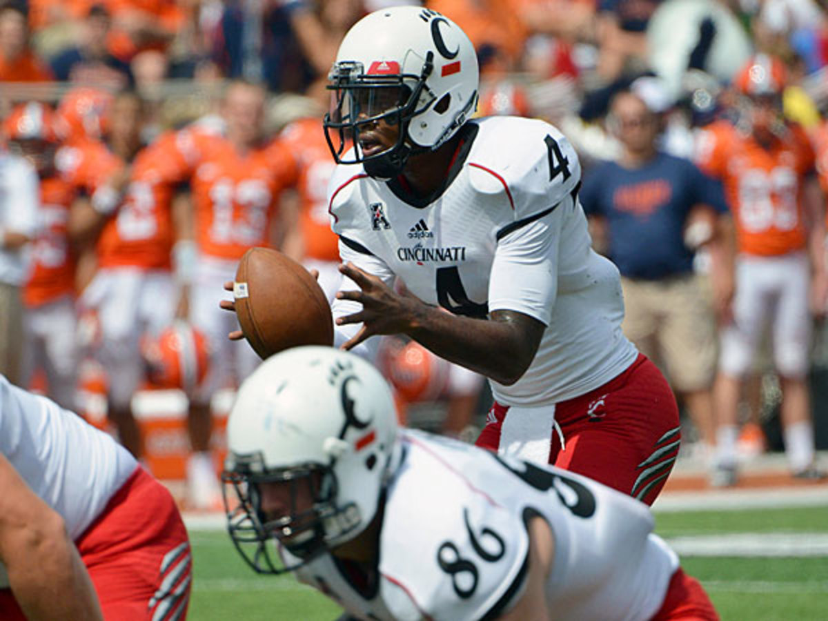 Cincinnati quarterback Munchie Legaux granted another year of NCAA ...