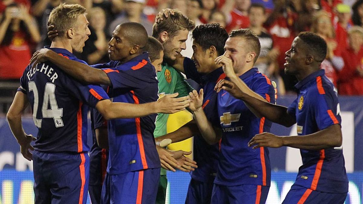 Manchester United defeats Inter Milan on penalties after scoreless draw ...