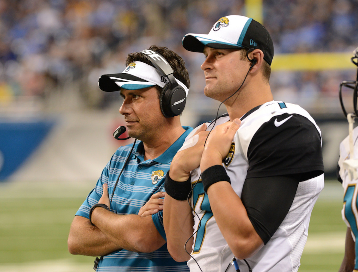 Jacksonville Jaguars fire offensive coordinator Jedd Fisch - Sports ...