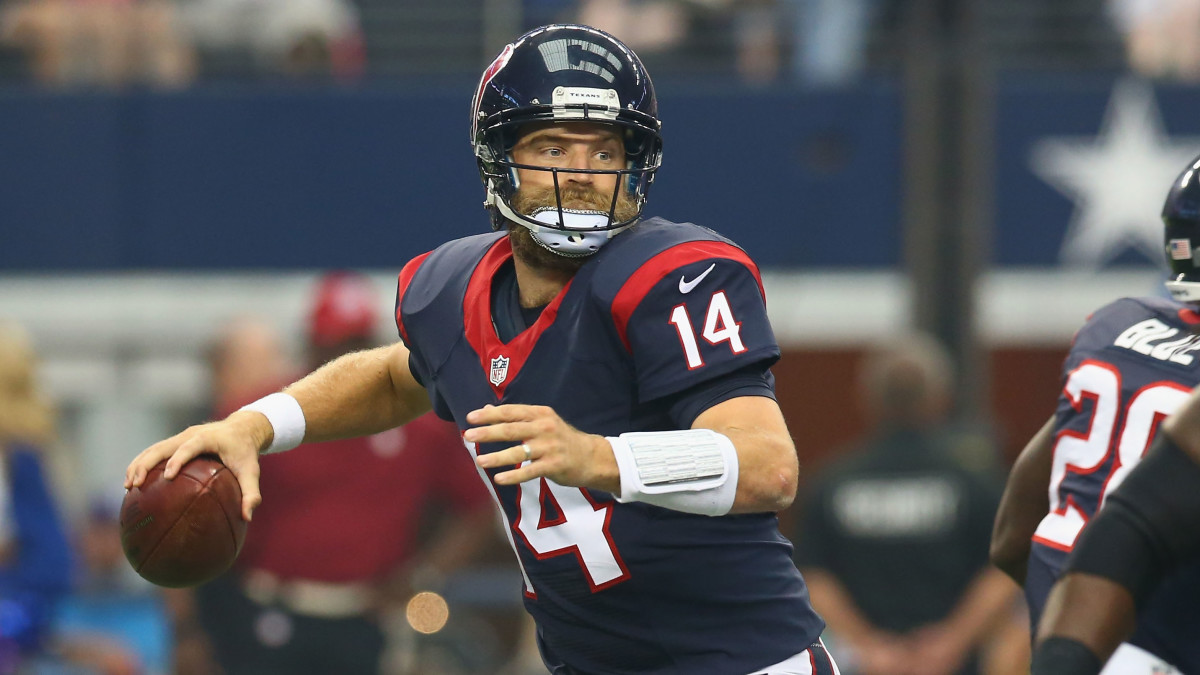 Houston Texans QB Ryan Fitzpatrick: 'I have to play better' - Sports ...