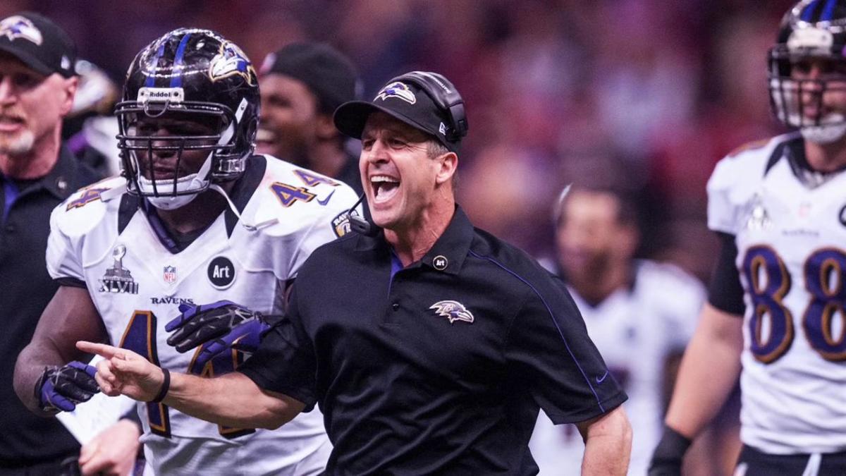 Baltimore Ravens coach John Harbaugh reportedly not interested in ...