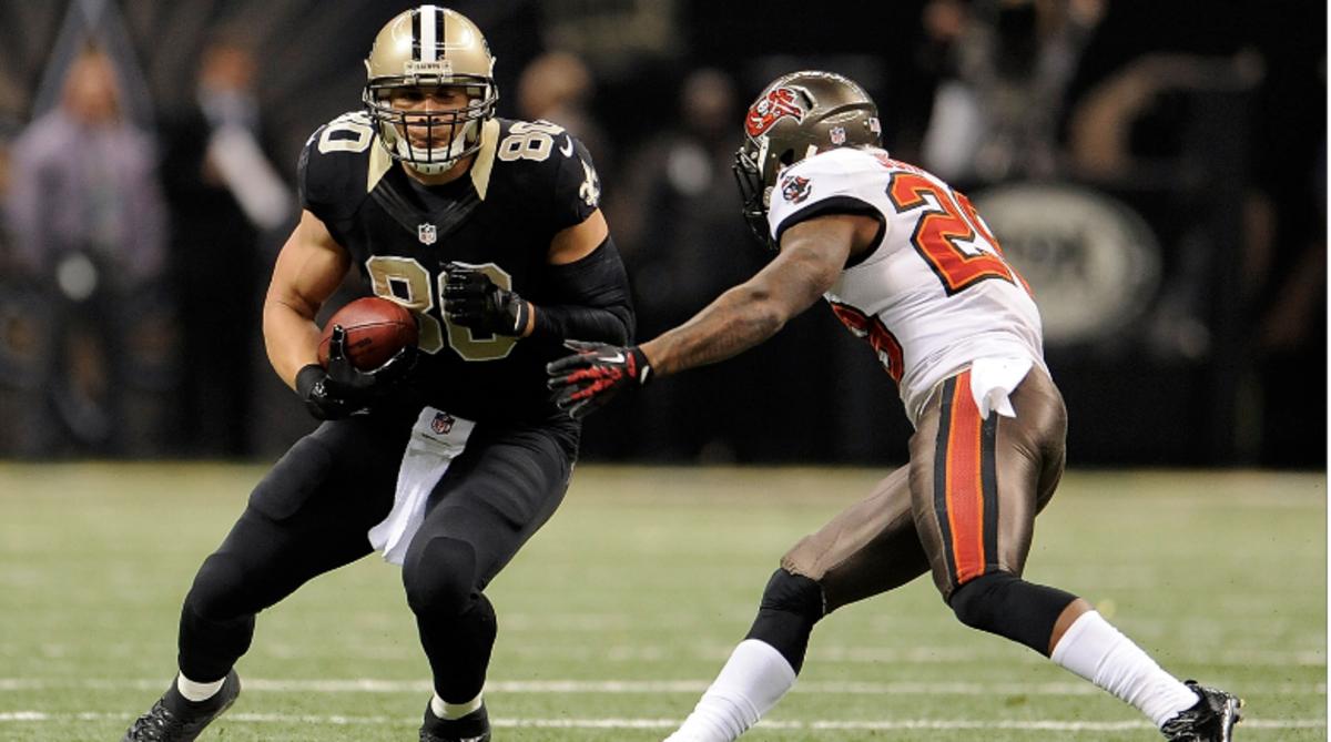 The Rank: Could Twitter shut down Jimmy Graham? - Sports Illustrated