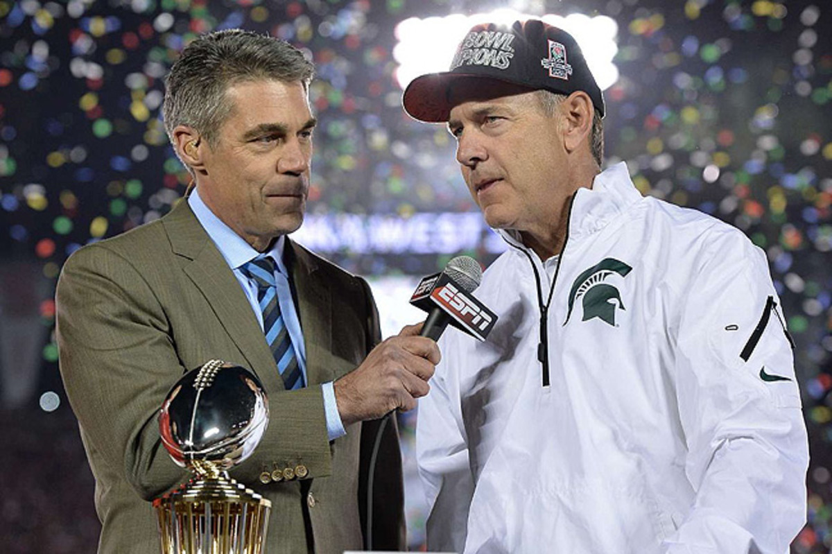 Richard Deitsch: Replacing Brent Musburger; NFL selling new television ...