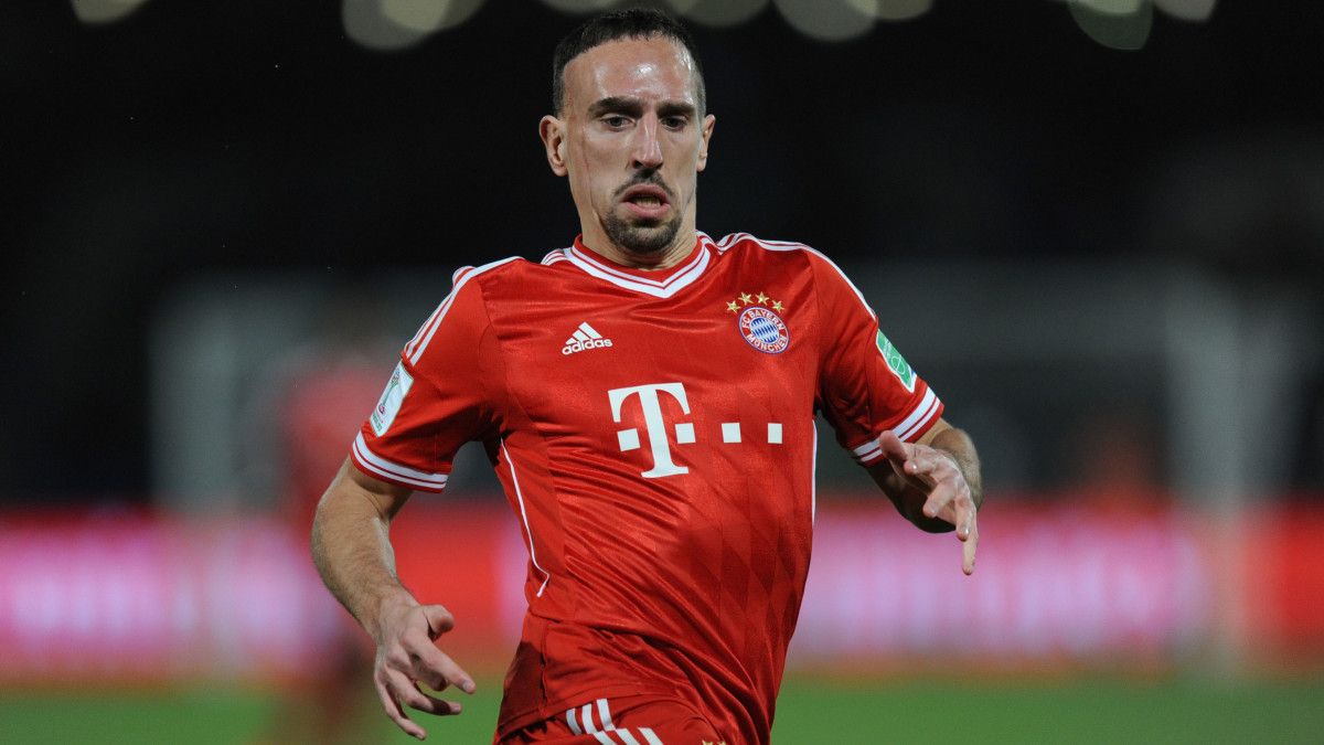 France winger Franck Ribery to start training July 15 for Bayern Munich ...