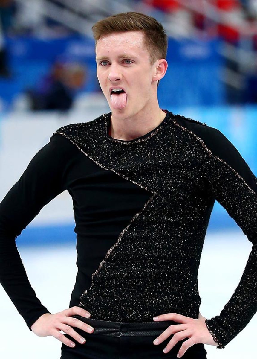 The Great Faces of the Olympic Games - Sports Illustrated