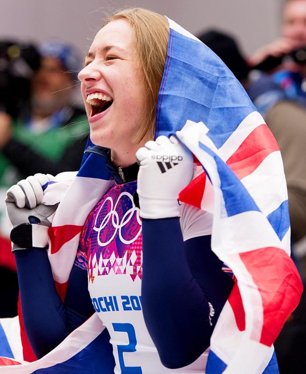 The Great Faces of the Olympic Games - Sports Illustrated