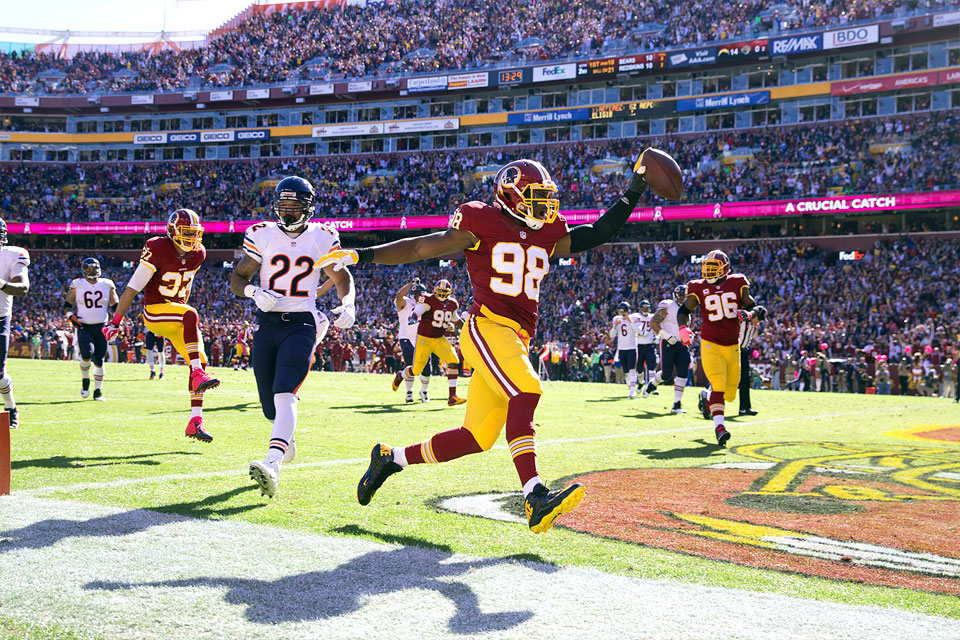 NFL franchise tag kills the notion of a true open market - Sports ...