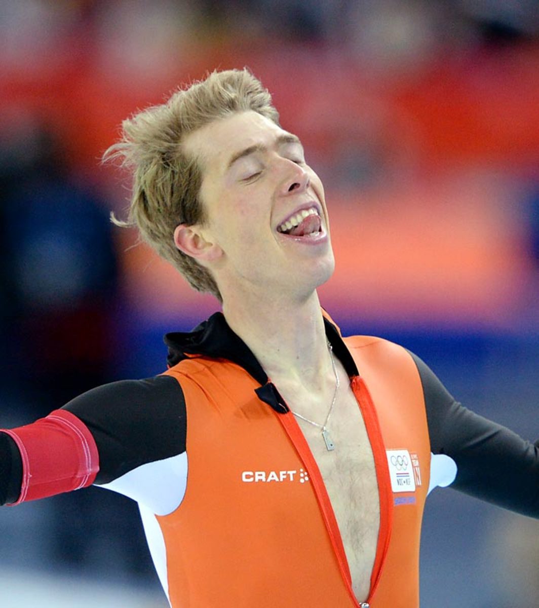 The Great Faces of the Olympic Games - Sports Illustrated