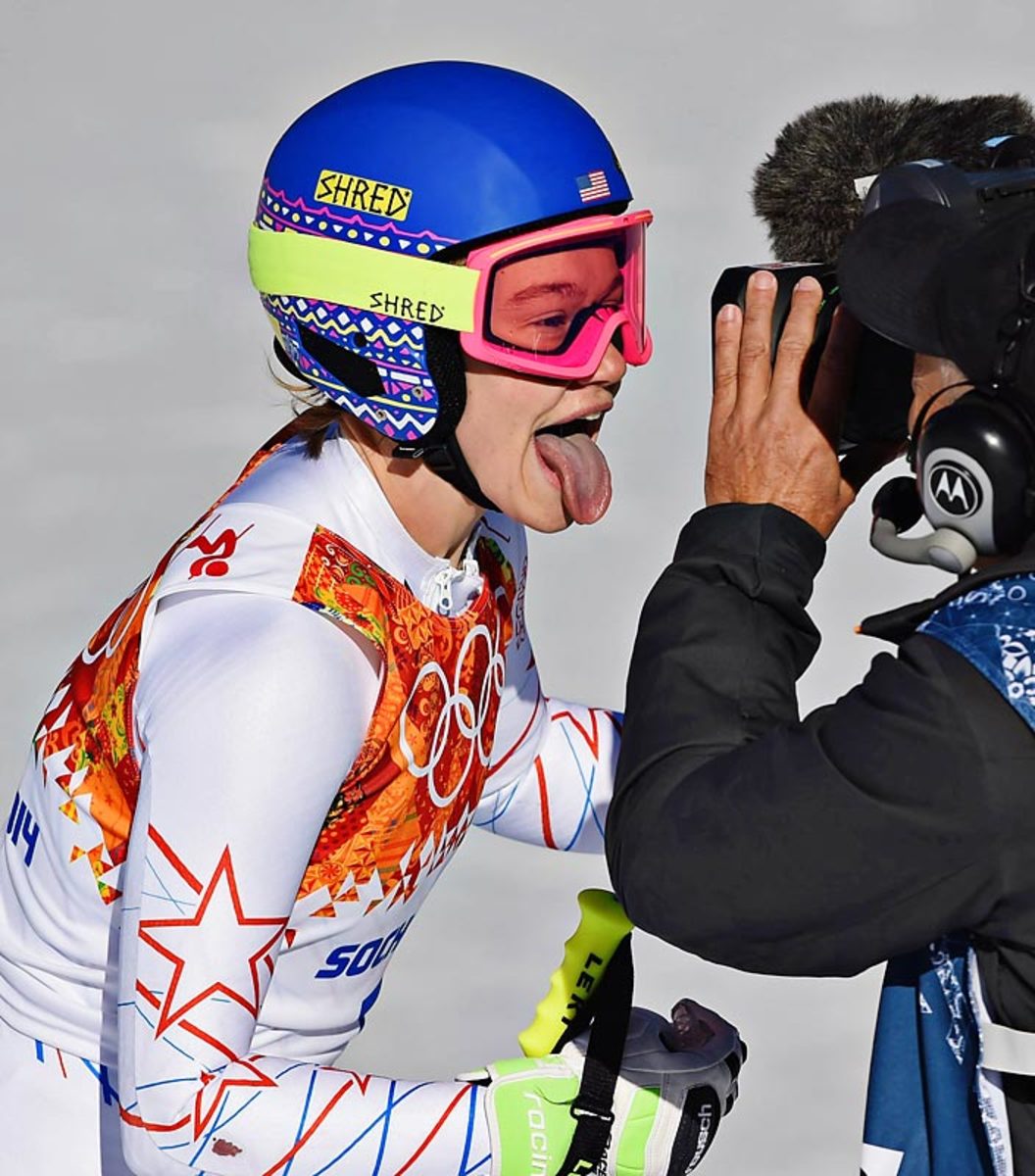 The Great Faces of the Olympic Games - Sports Illustrated