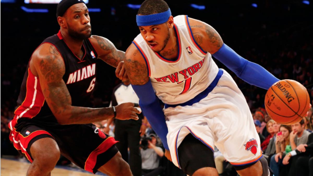 SI Now: Jerry Ferrara tries to get the scoop on Carmelo - Sports ...