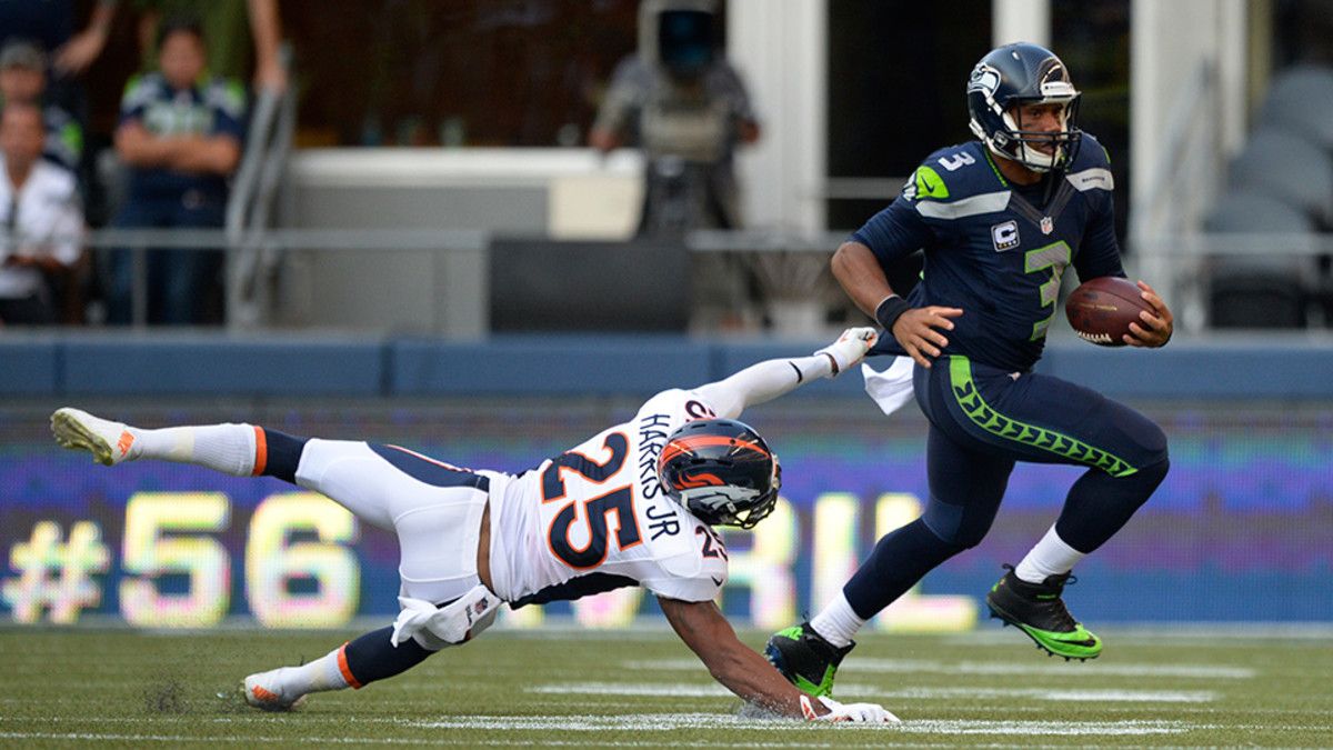 First Down/Fourth Down: Wilson takes control in Seahawks OT win ...