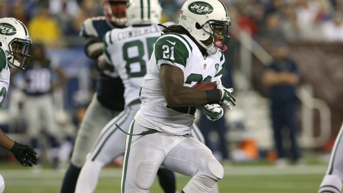 New York Jets RB Chris Johnson wants to 'tear it up' against Titans ...