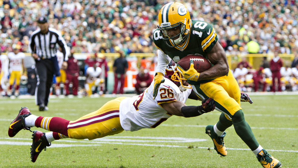 Green Bay Packers will use receiver Randall Cobb on punt returns ...