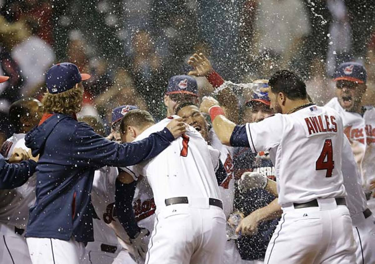 Baseball Walk-off Celebrations in 2014 - Sports Illustrated
