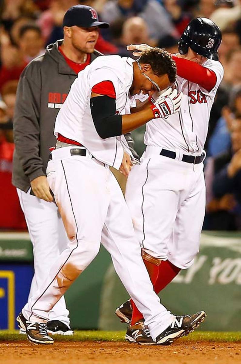 Baseball Walk-off Celebrations in 2014 - Sports Illustrated