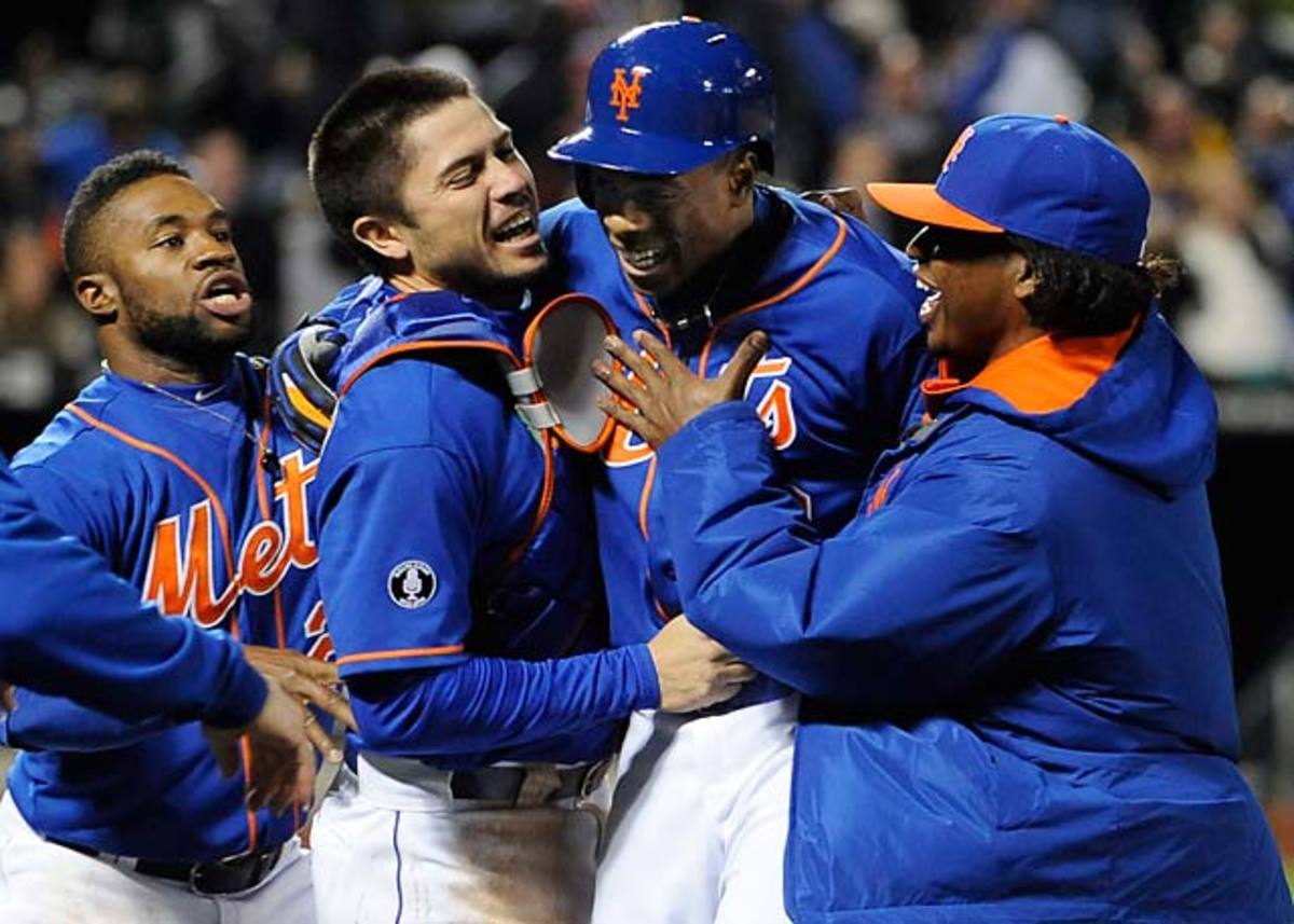 Baseball Walk-off Celebrations in 2014 - Sports Illustrated