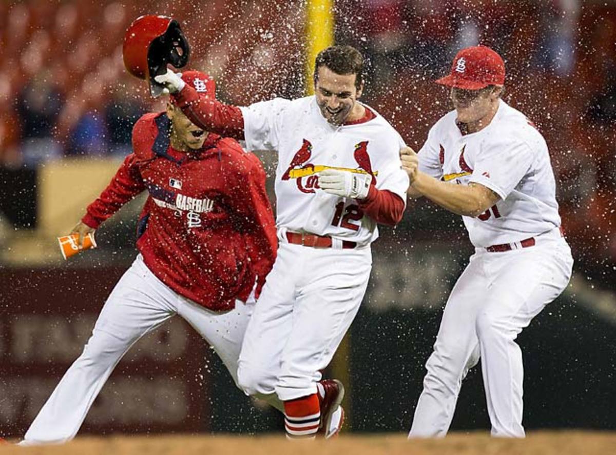 Baseball Walk-off Celebrations in 2014 - Sports Illustrated